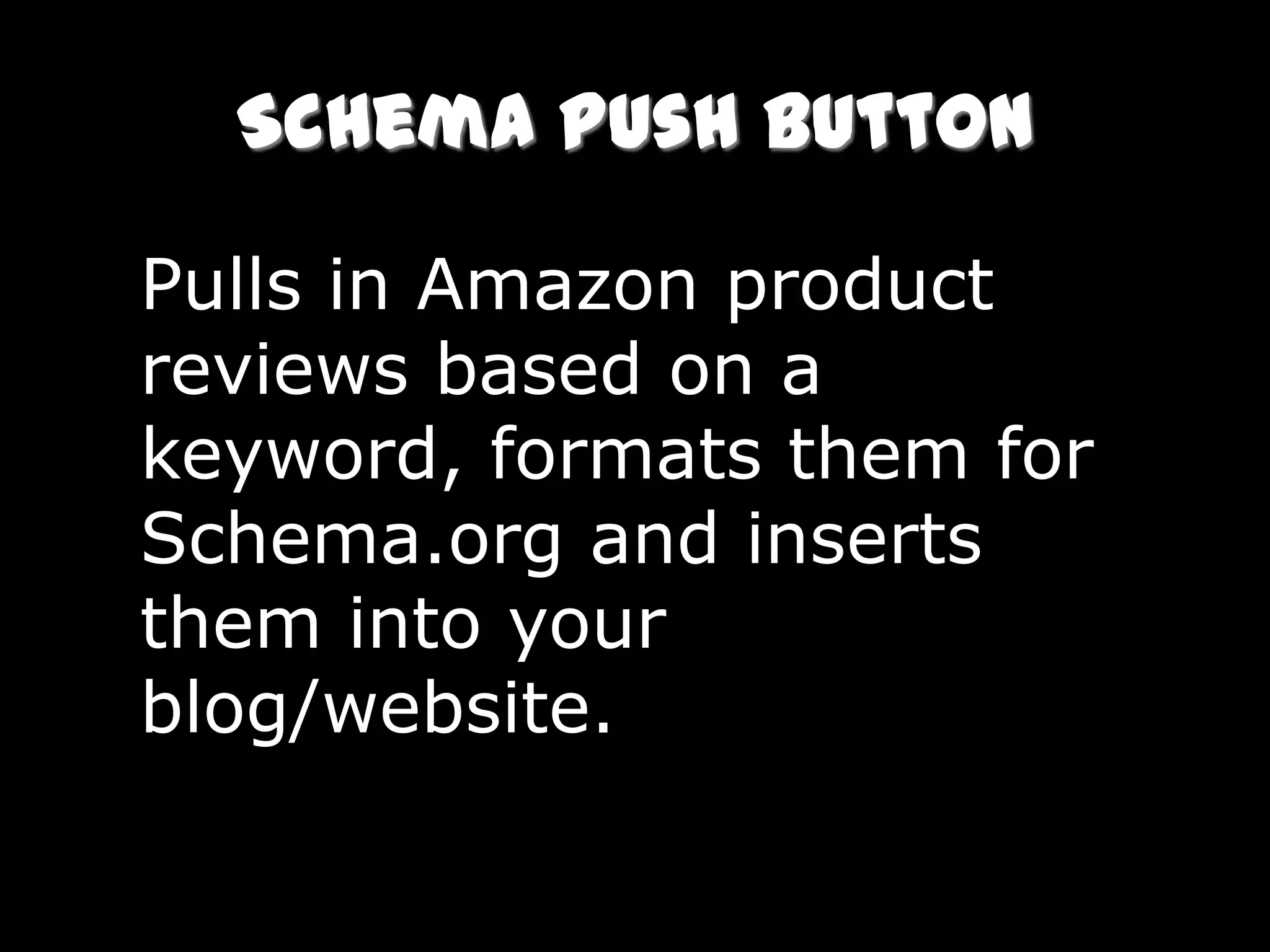 Barak hullman schema wp tools | PPT