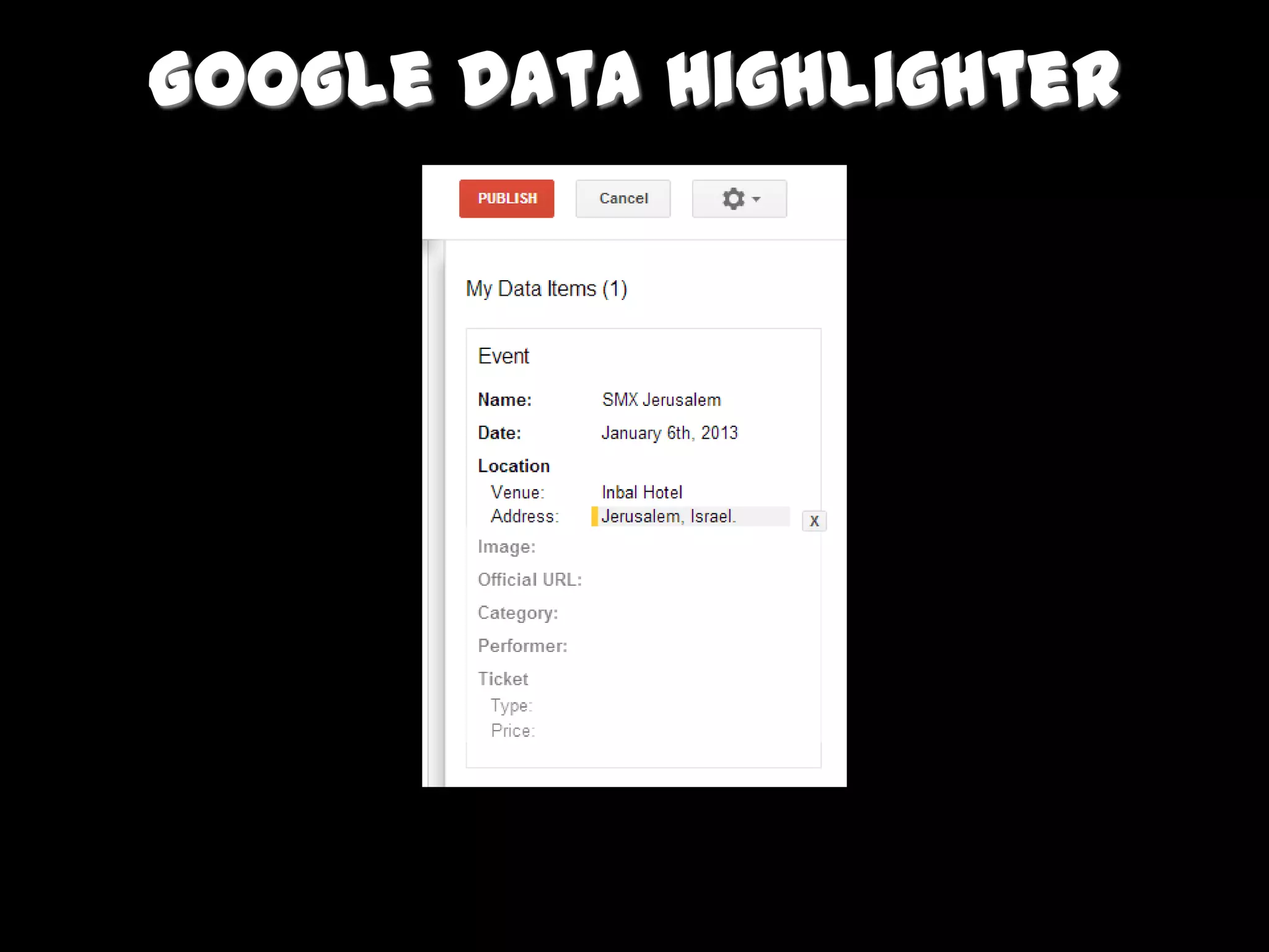 Barak hullman schema wp tools | PPT