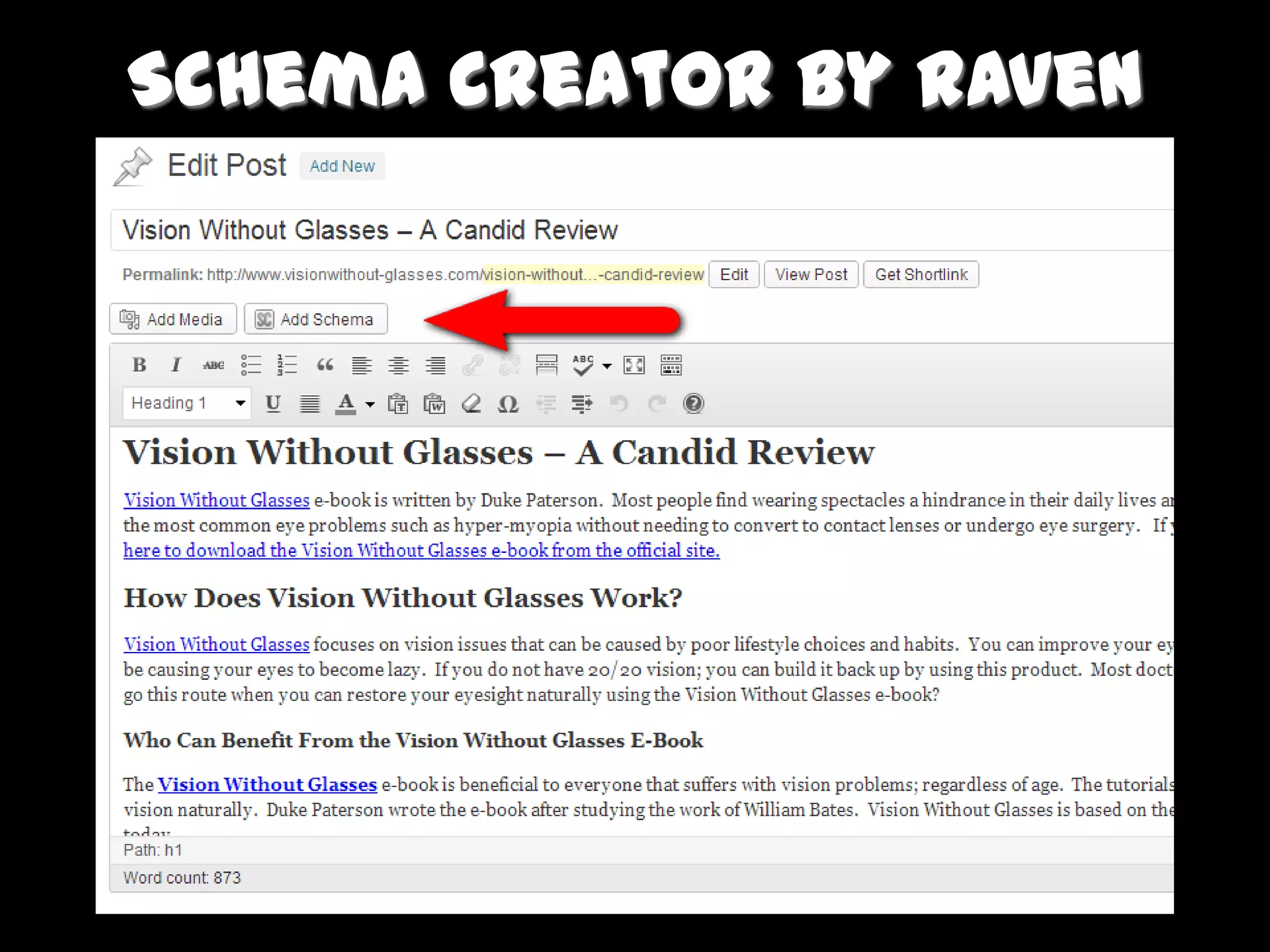 Barak hullman schema wp tools | PPT