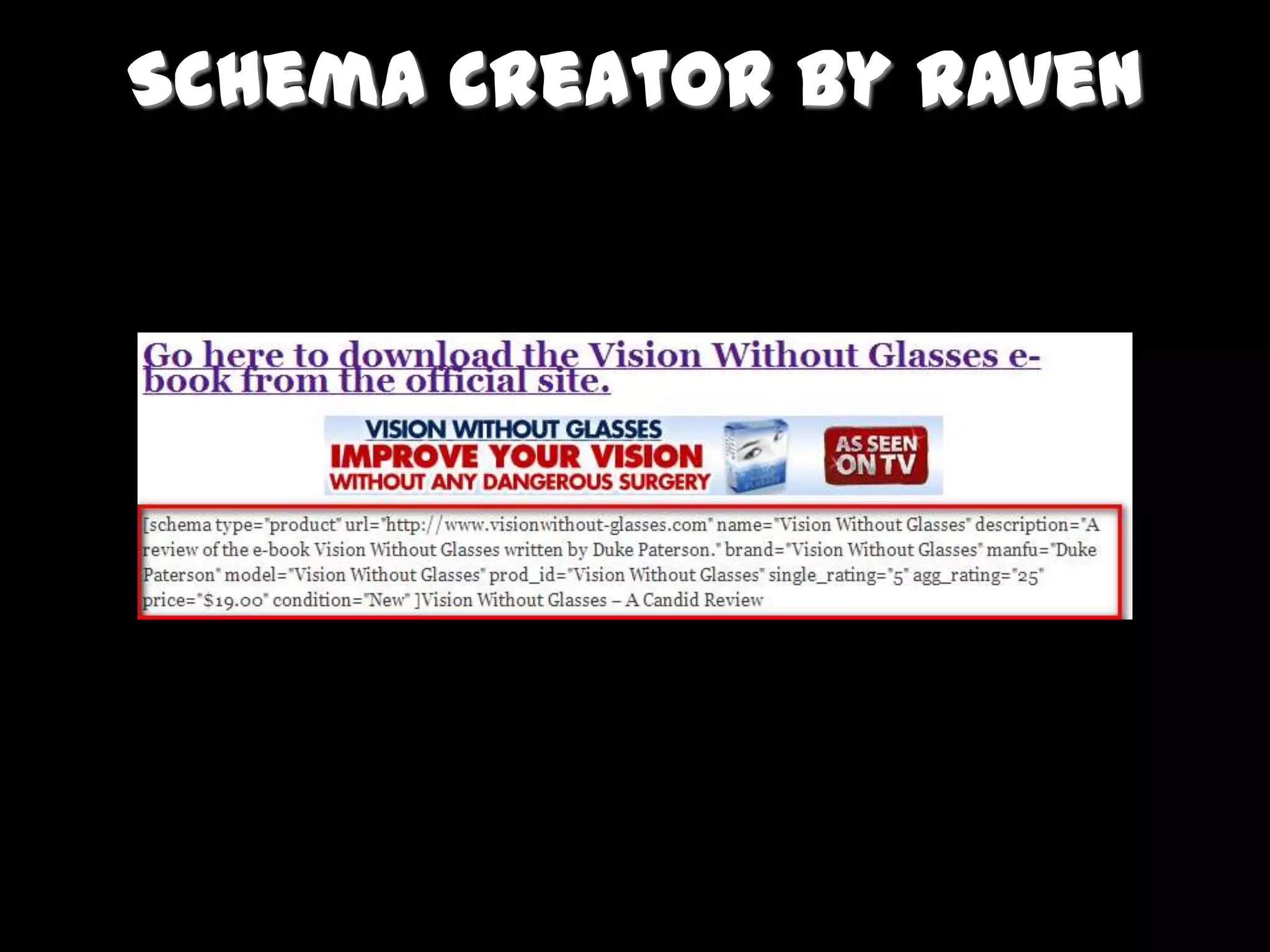 Barak hullman schema wp tools | PPT | Free Download