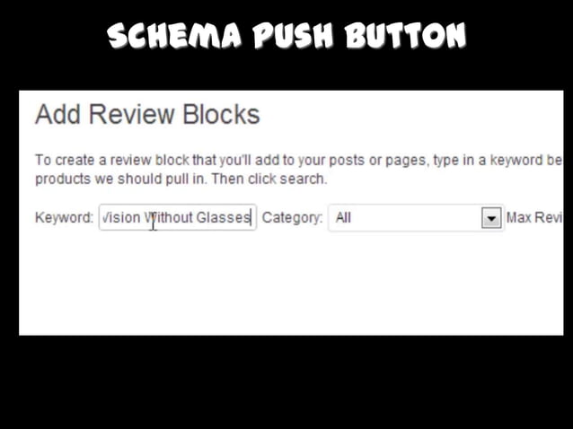Barak hullman schema wp tools | PPT