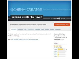 Barak hullman schema wp tools | PPT