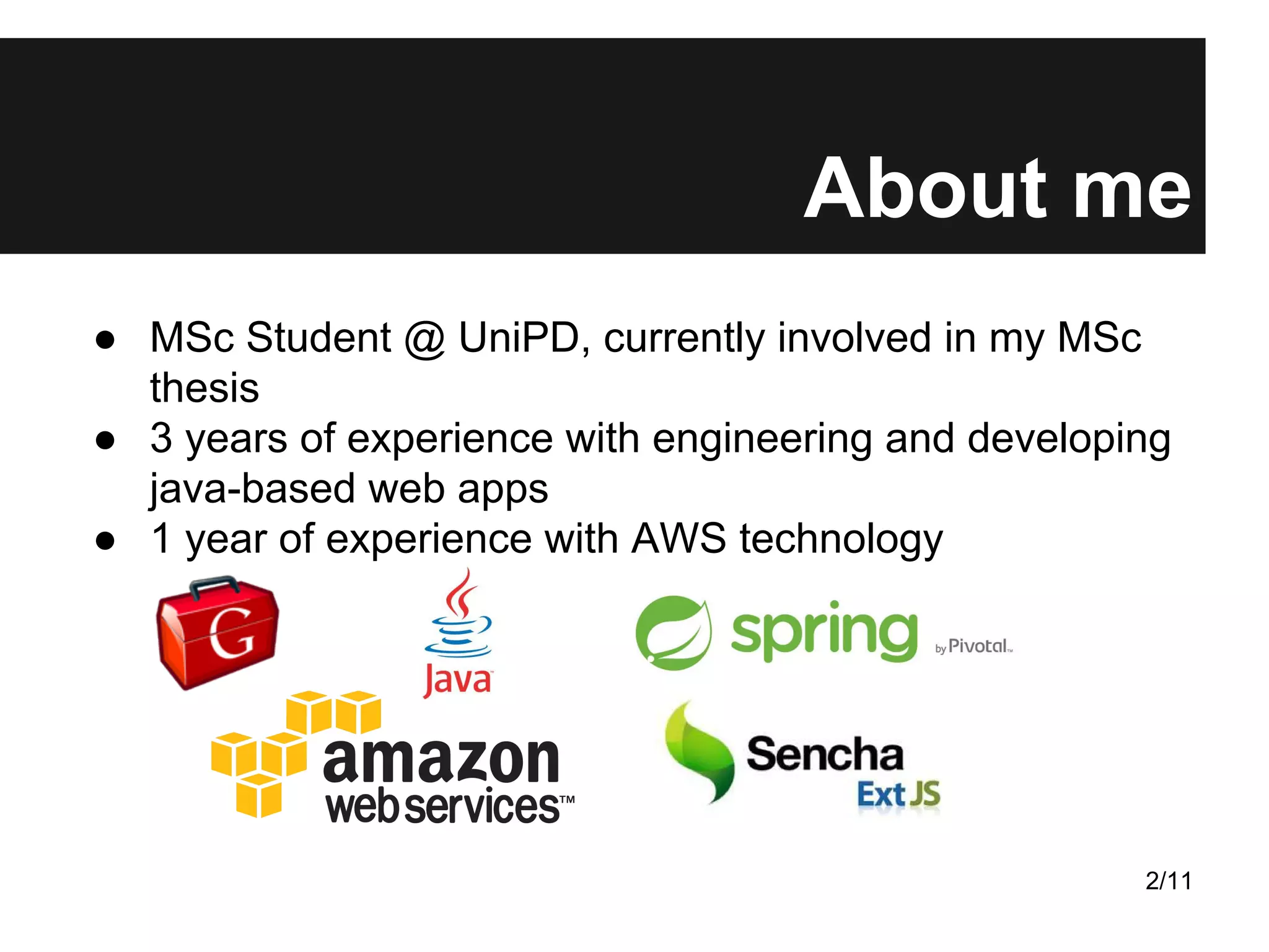 PaaSSOA AWS Introduction | PPT