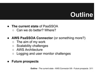 PaaSSOA AWS Introduction | PPT