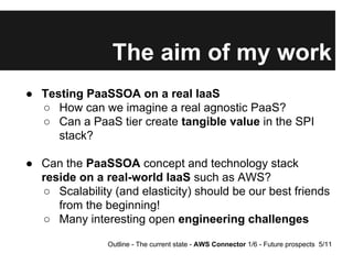 PaaSSOA AWS Introduction | PPT