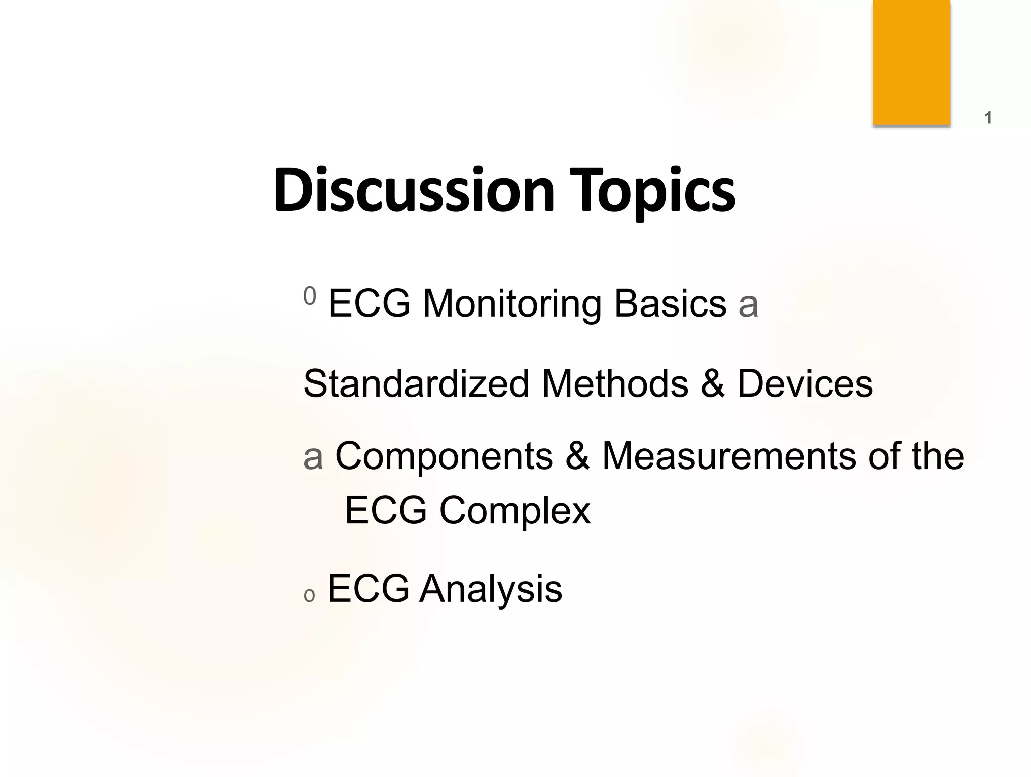 Baral ecg ppt-ecg | PPTX | Heart and Cardiovascular Diseases | Diseases and Conditions