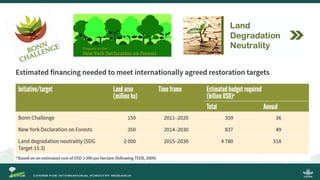 Growing energy and restoring land: Potentials of bioenergy production ...