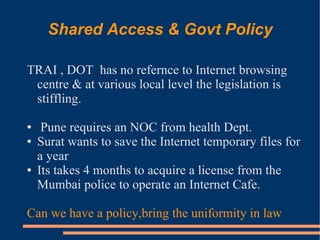 Baramati Initiatives 2008 presentation | PDF