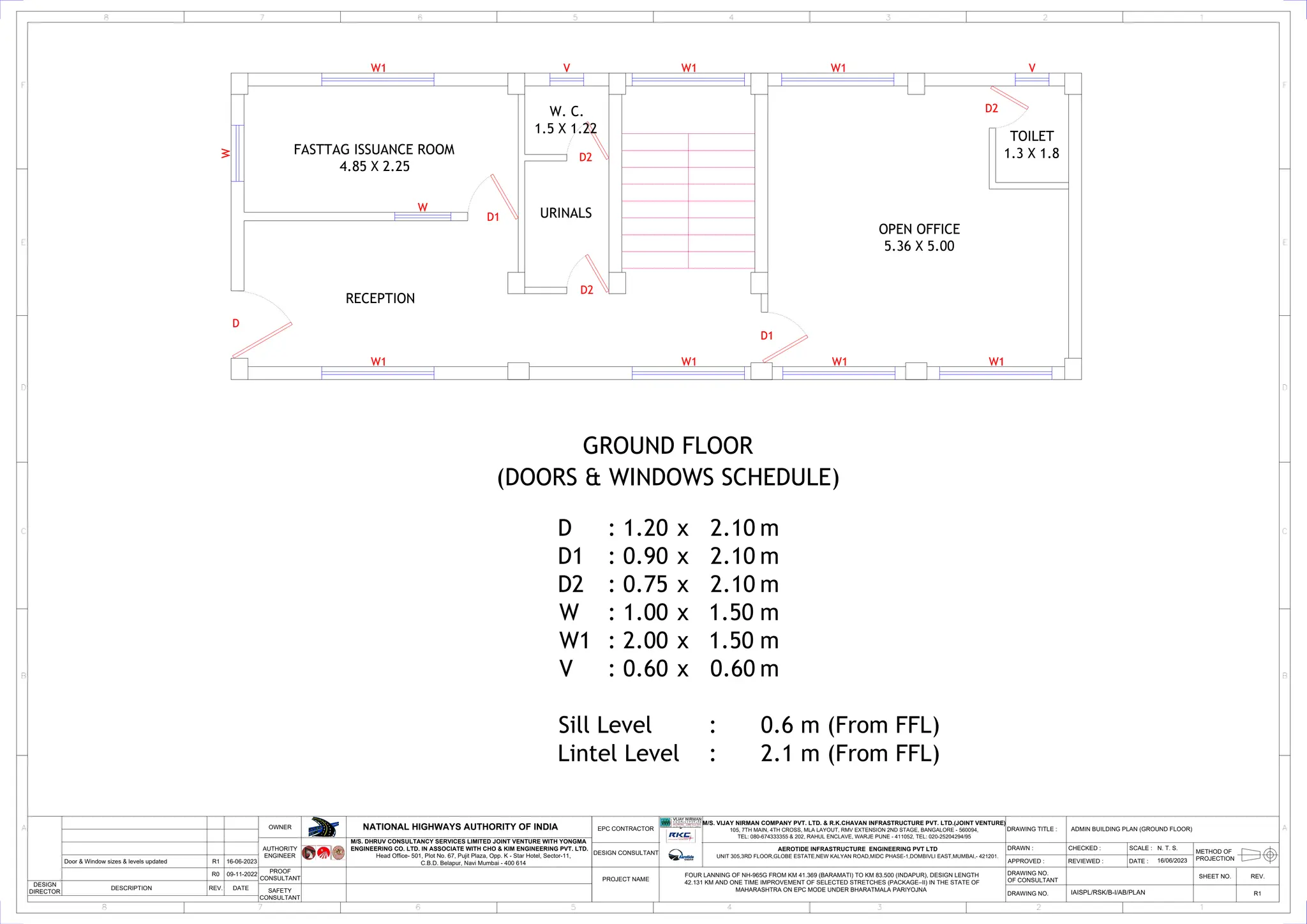 Baramati Building Architectural Drawings - R1 16.06.2023.pdf