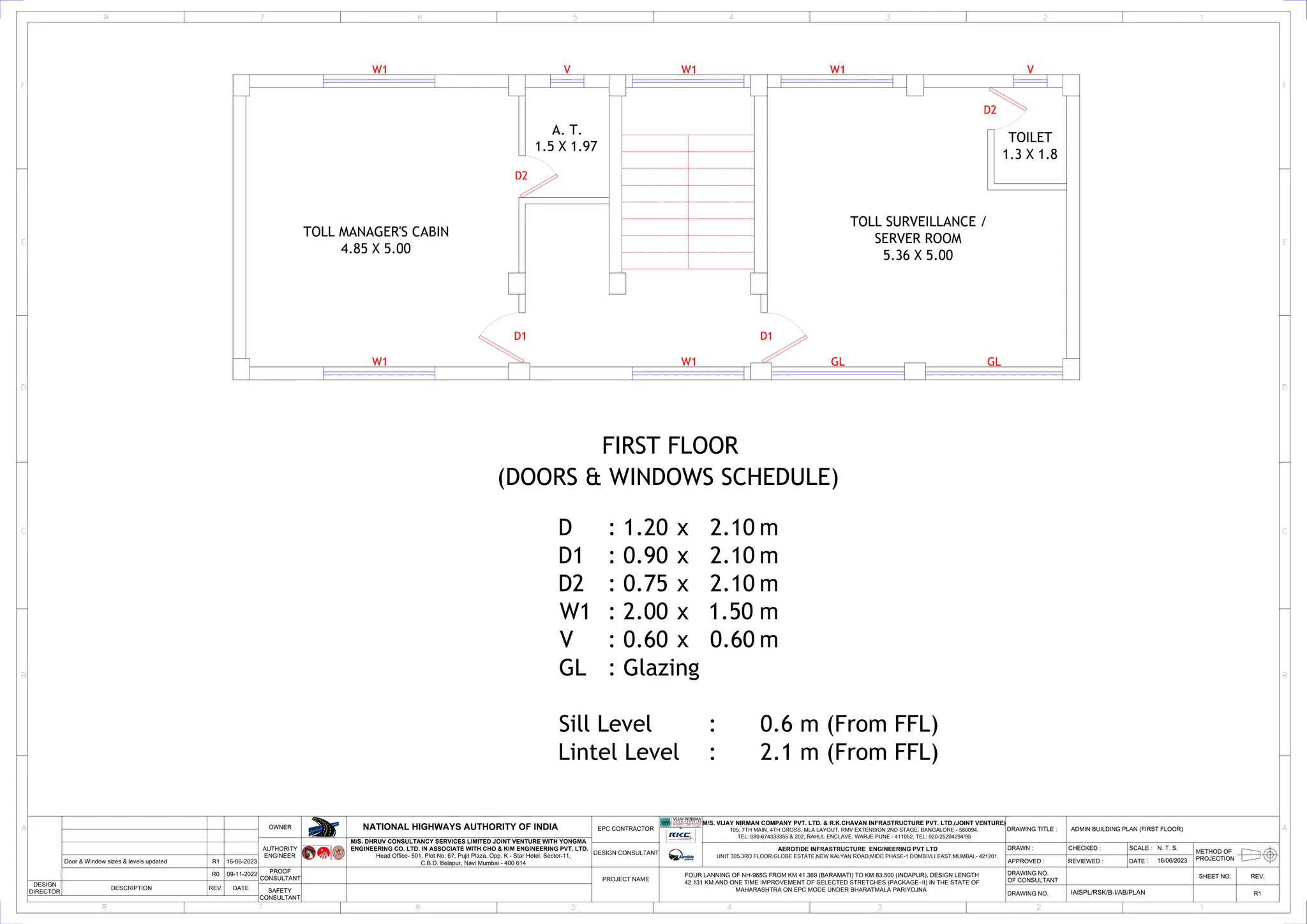 Baramati Building Architectural Drawings - R1 16.06.2023.pdf