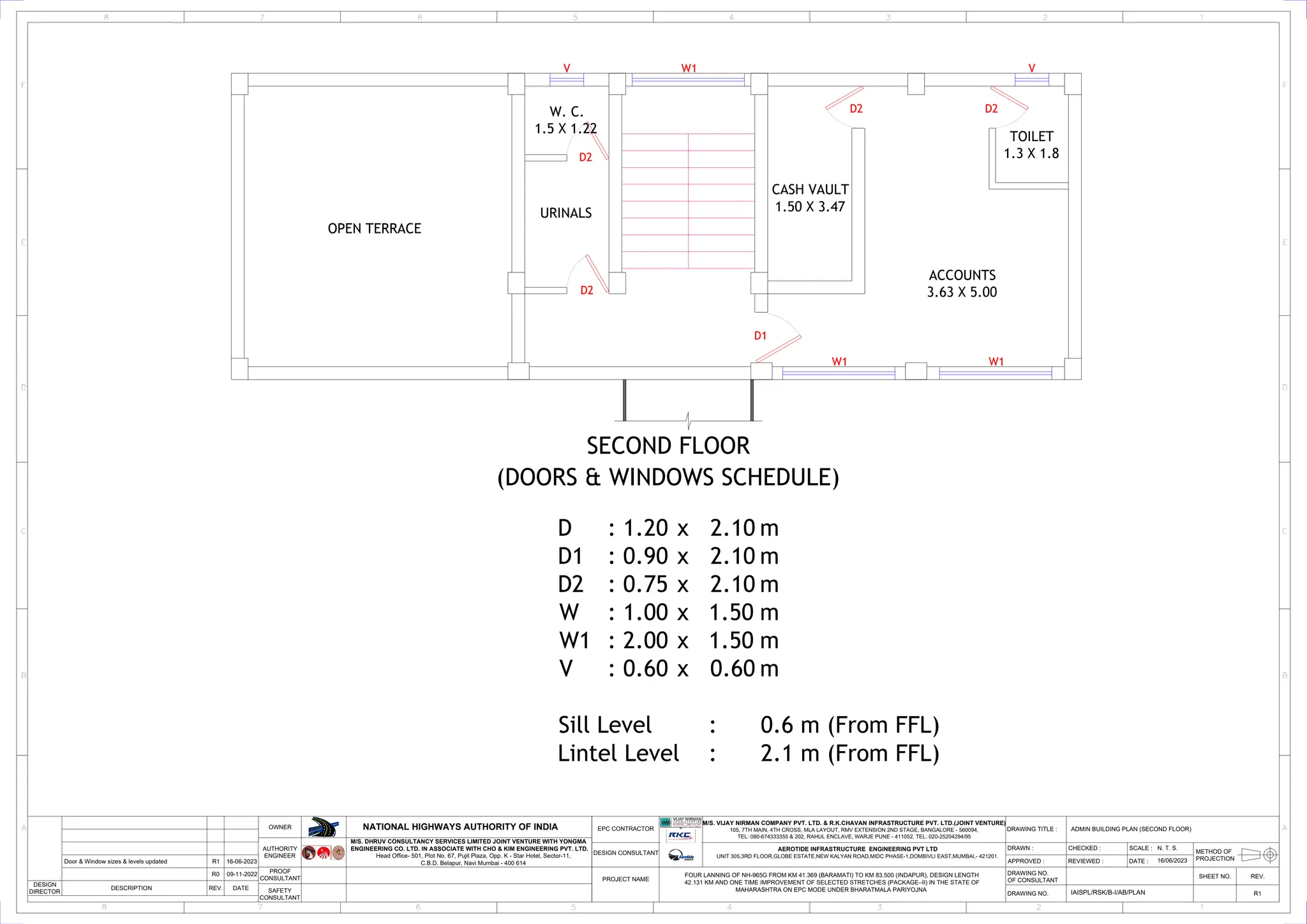 Baramati Building Architectural Drawings - R1 16.06.2023.pdf