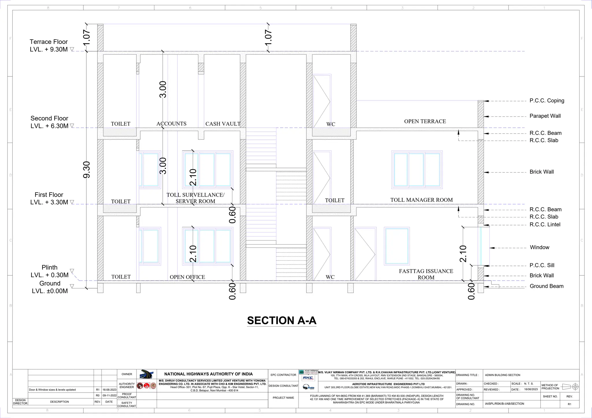 Baramati Building Architectural Drawings - R1 16.06.2023.pdf