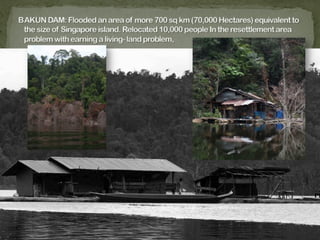 The Impact of proposed Baram dam on Women | PDF