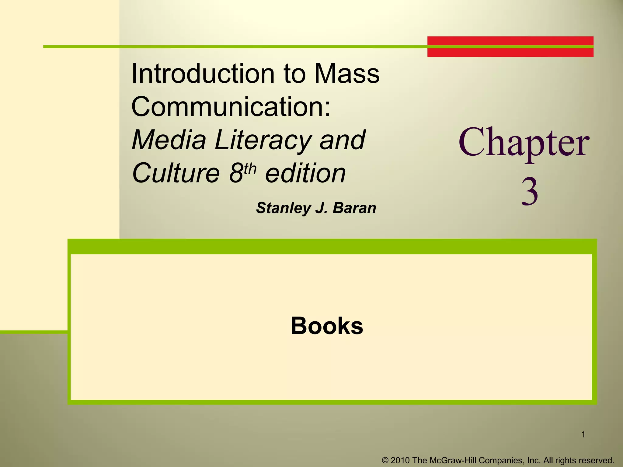 Baran6e ch03 for 8th ed.(1) | PPT