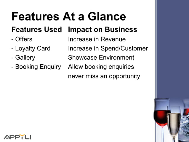 Bar and club case study | POT