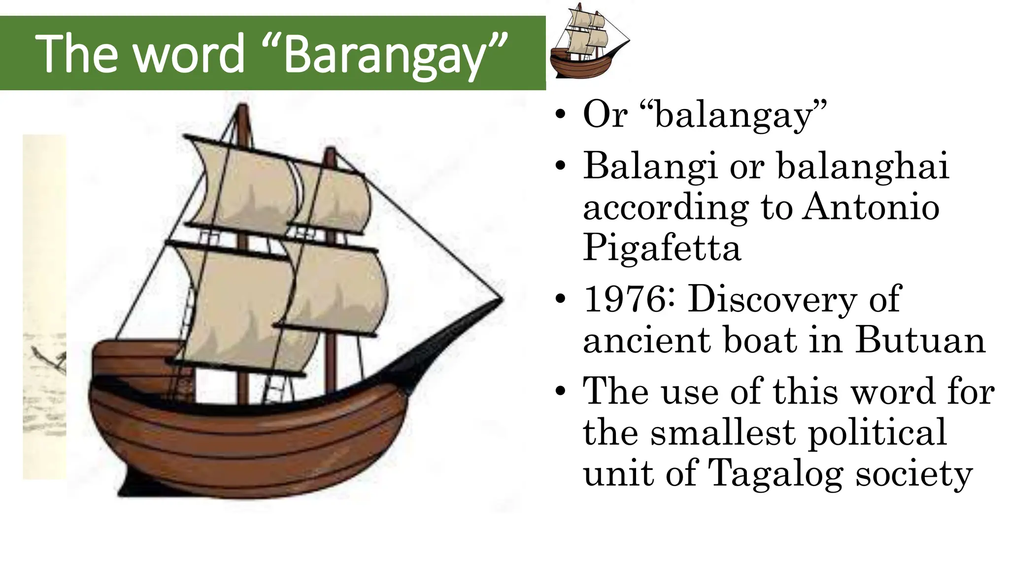 Barangay 16th Century Philippine Culture and Society.pptx
