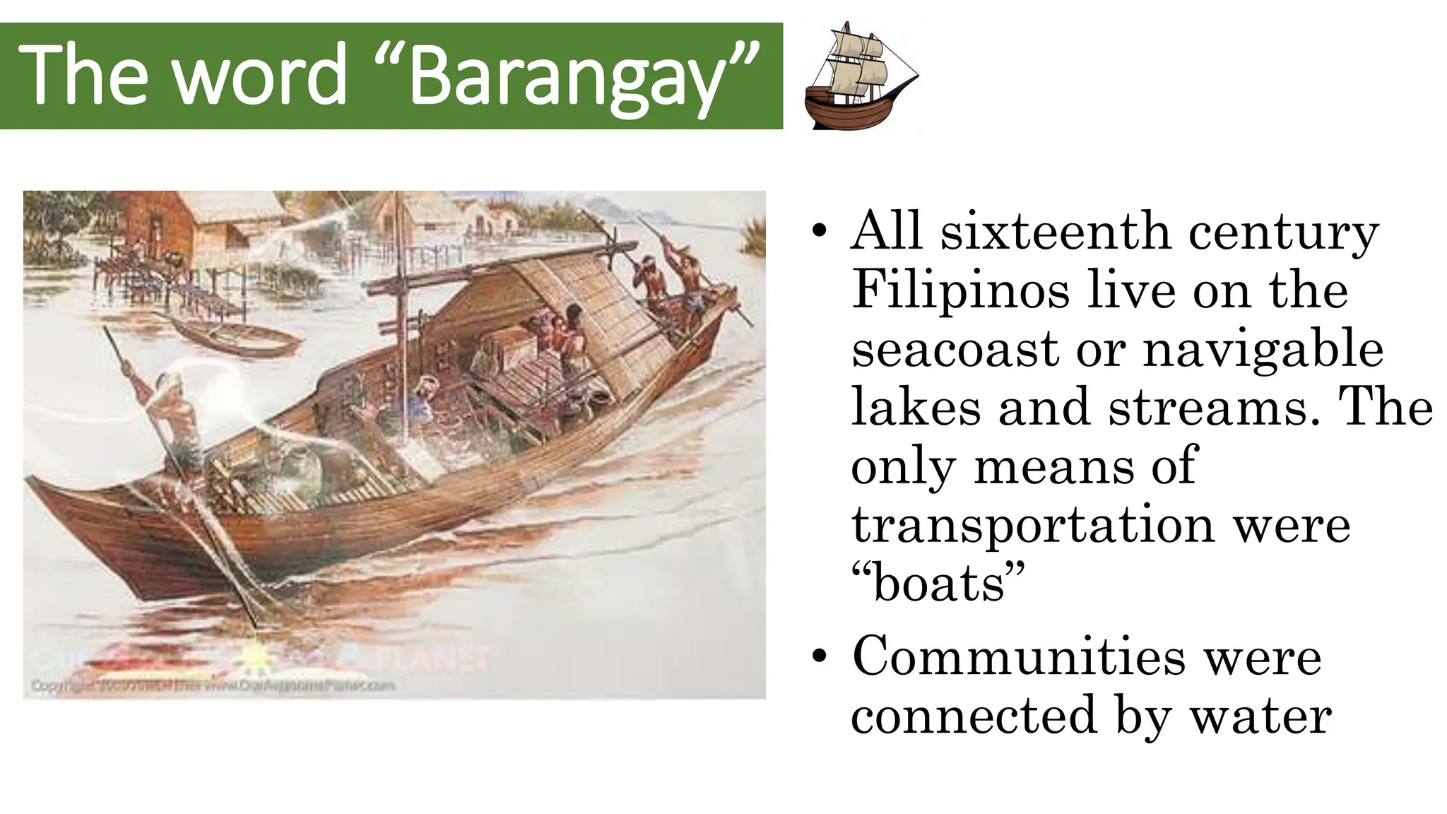 Barangay 16th Century Philippine Culture and Society.pptx
