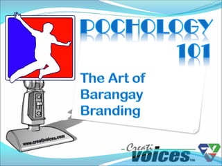 Barangay branding | PDF