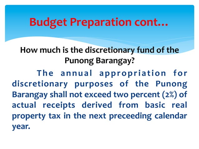 Barangay budgetary process | PDF | Business Accounting & Finance | Business
