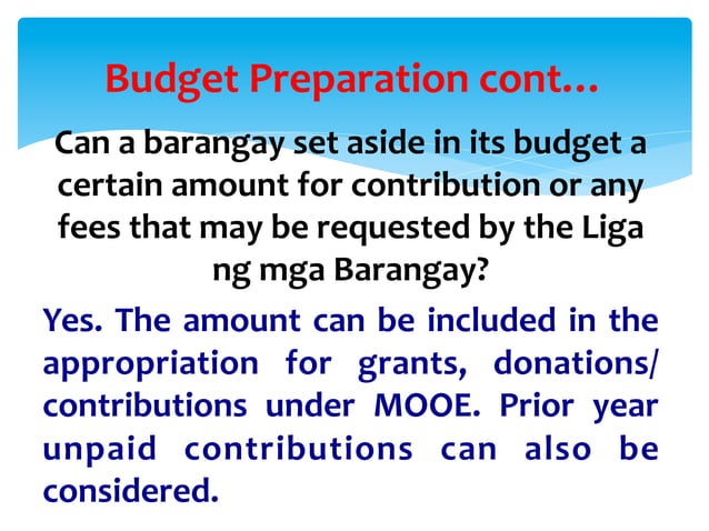 Barangay budgetary process | PDF | Business Accounting & Finance | Business