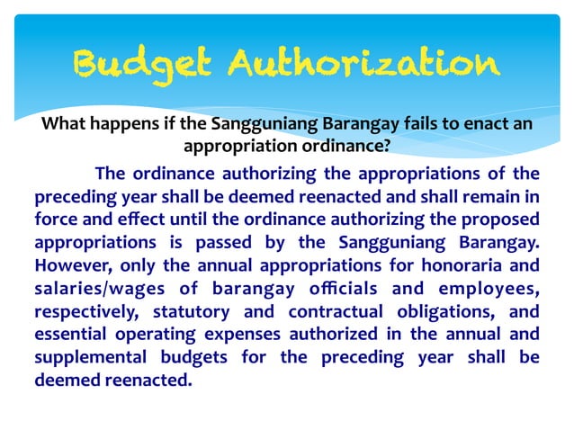 Barangay budgetary process | PDF | Business Accounting & Finance | Business
