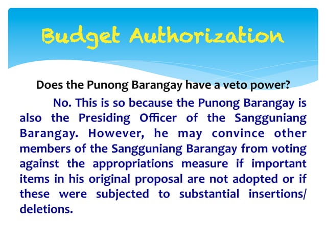 Barangay budgetary process | PDF | Business Accounting & Finance | Business
