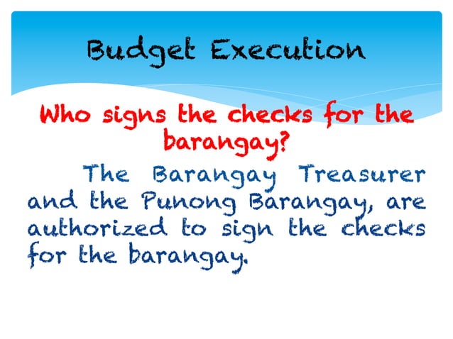 Barangay budgetary process | PDF | Business Accounting & Finance | Business
