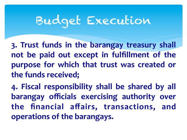 Barangay budgetary process | PDF | Business Accounting & Finance | Business