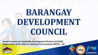 Barangay Development Council Composition and Functions.pptx