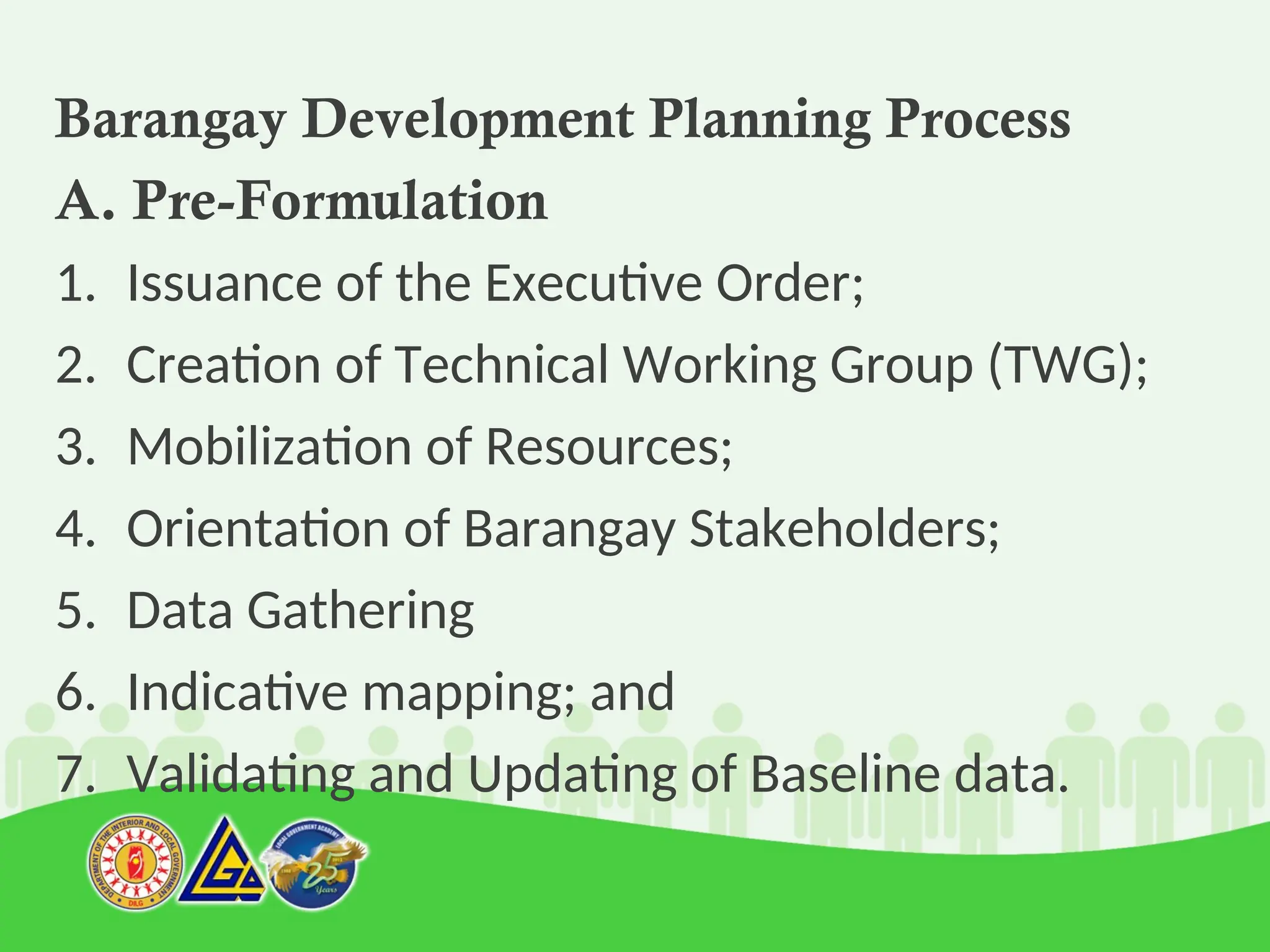 Philippine Barangay Development Planning.ppt