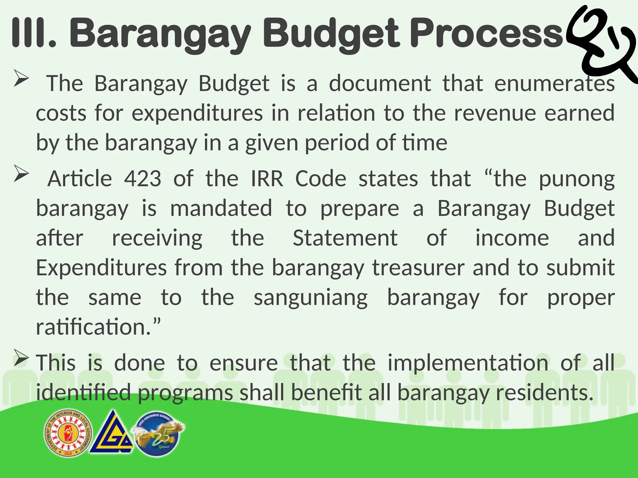 Philippine Barangay Development Planning.ppt