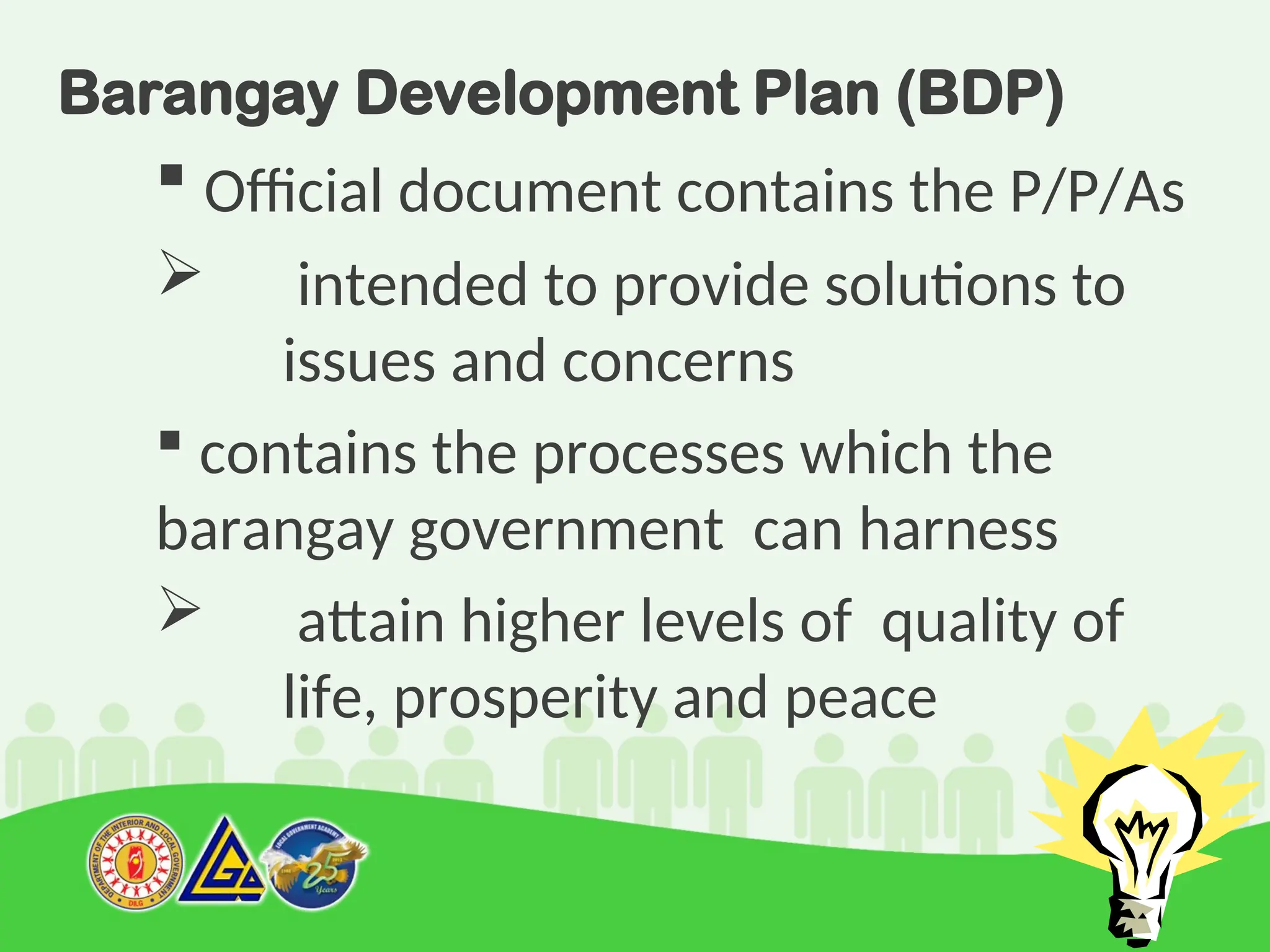 Philippine Barangay Development Planning.ppt