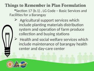 Philippine Barangay Development Planning.ppt