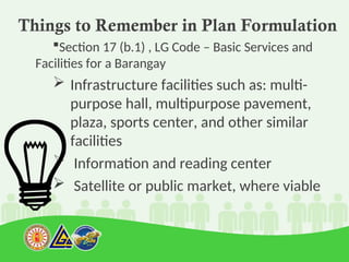 Philippine Barangay Development Planning.ppt