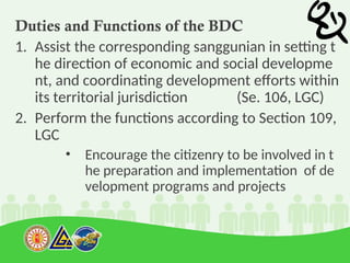 Philippine Barangay Development Planning.ppt