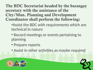 Philippine Barangay Development Planning.ppt