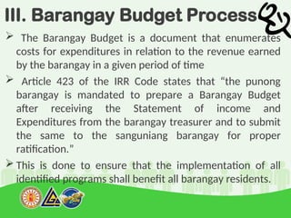 Philippine Barangay Development Planning.ppt