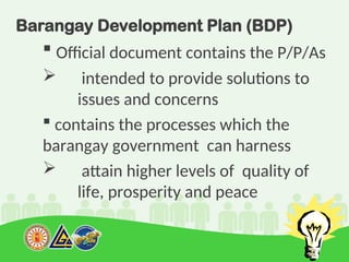 Philippine Barangay Development Planning.ppt