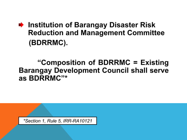 barangay_disaster_preparedness.pptx | Civil Engineering Industry ...