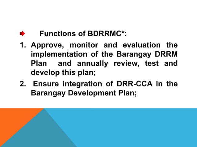 barangay_disaster_preparedness.pptx | Civil Engineering Industry ...