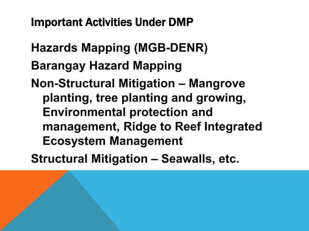 barangay_disaster_preparedness.pptx | Civil Engineering Industry ...