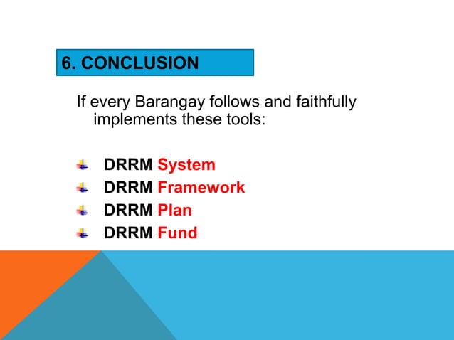 barangay_disaster_preparedness.pptx | Civil Engineering Industry ...