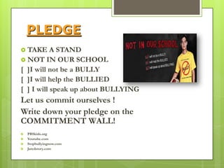 Working Towards a Peaceful & Friendly Campus | PPTX