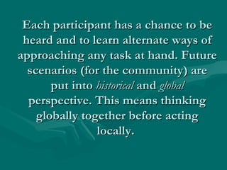 Barangay future search conference by Rey Halili | PPT