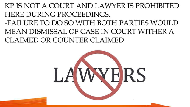 Barangay Justice System.pptx | Law