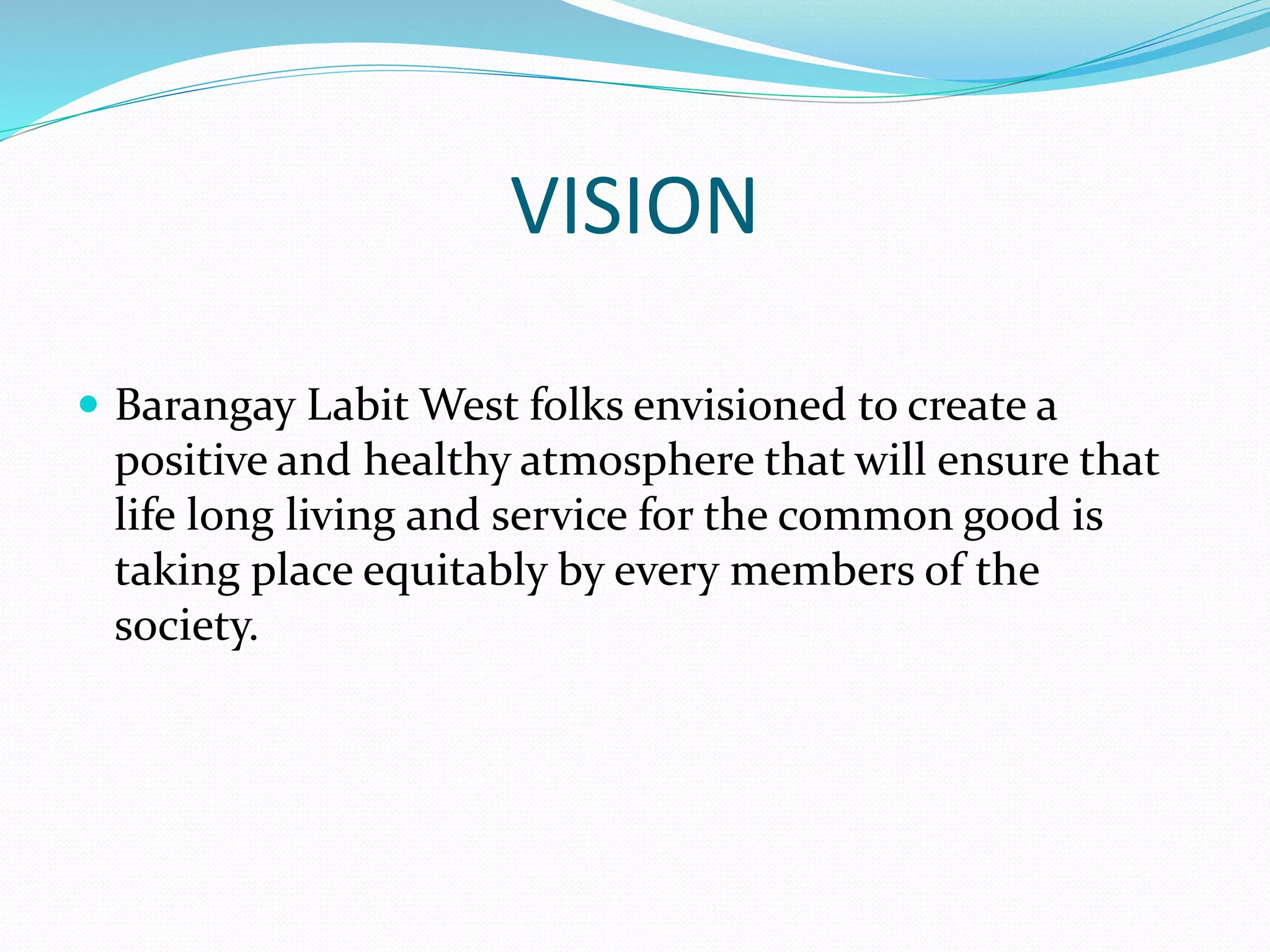 Barangay labit west urdaneta city | PPTX