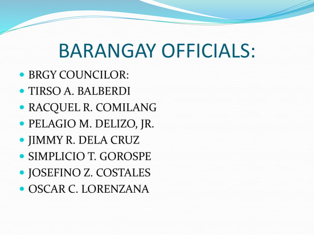 Barangay labit west urdaneta city | PPTX