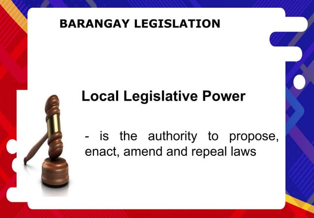 Barangay Legislation.pptx