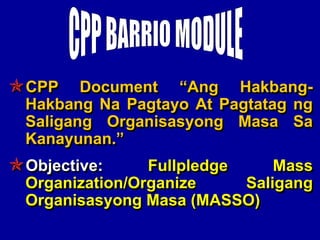 BARANGAY MODULE.pptx