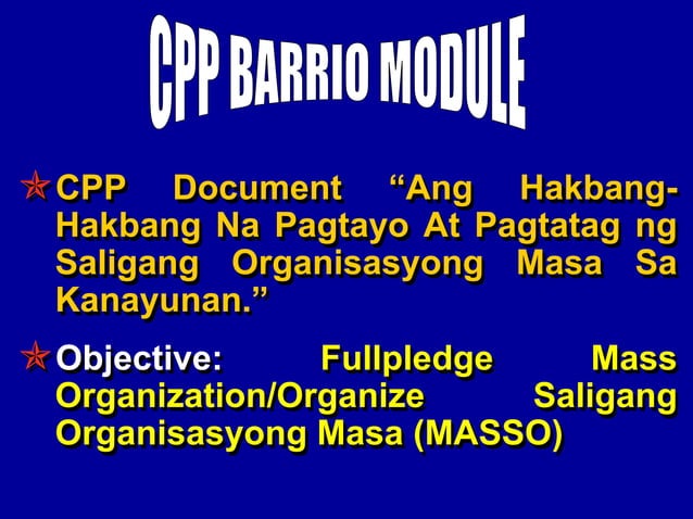 BARANGAY MODULE.pptx | Civic affairs | Politics